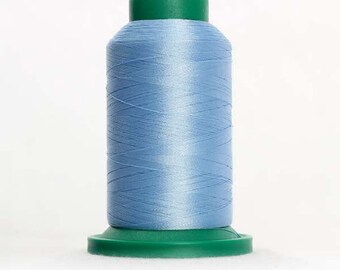 Isacord Thread CALIFORNIA BLUE 4103 for Embroidery, Quilting ...