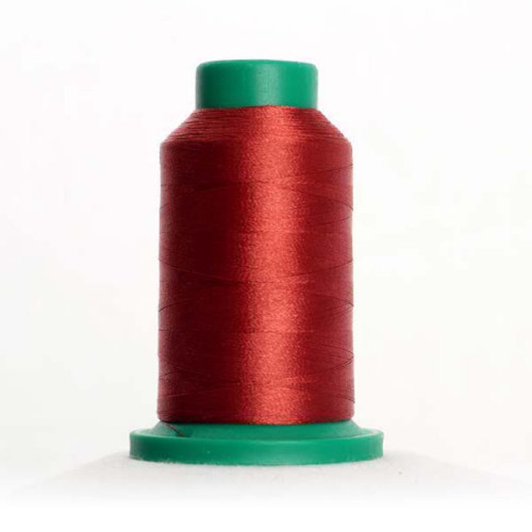 Isacord Thread APPLE BUTTER 1526 for Embroidery, Quilting, Decorative ...