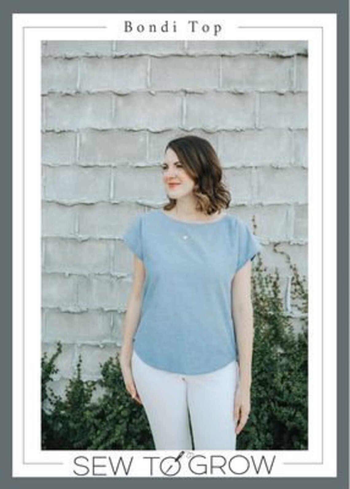 The Bondi Top Pattern Sew to Grow SWTG16 - Etsy