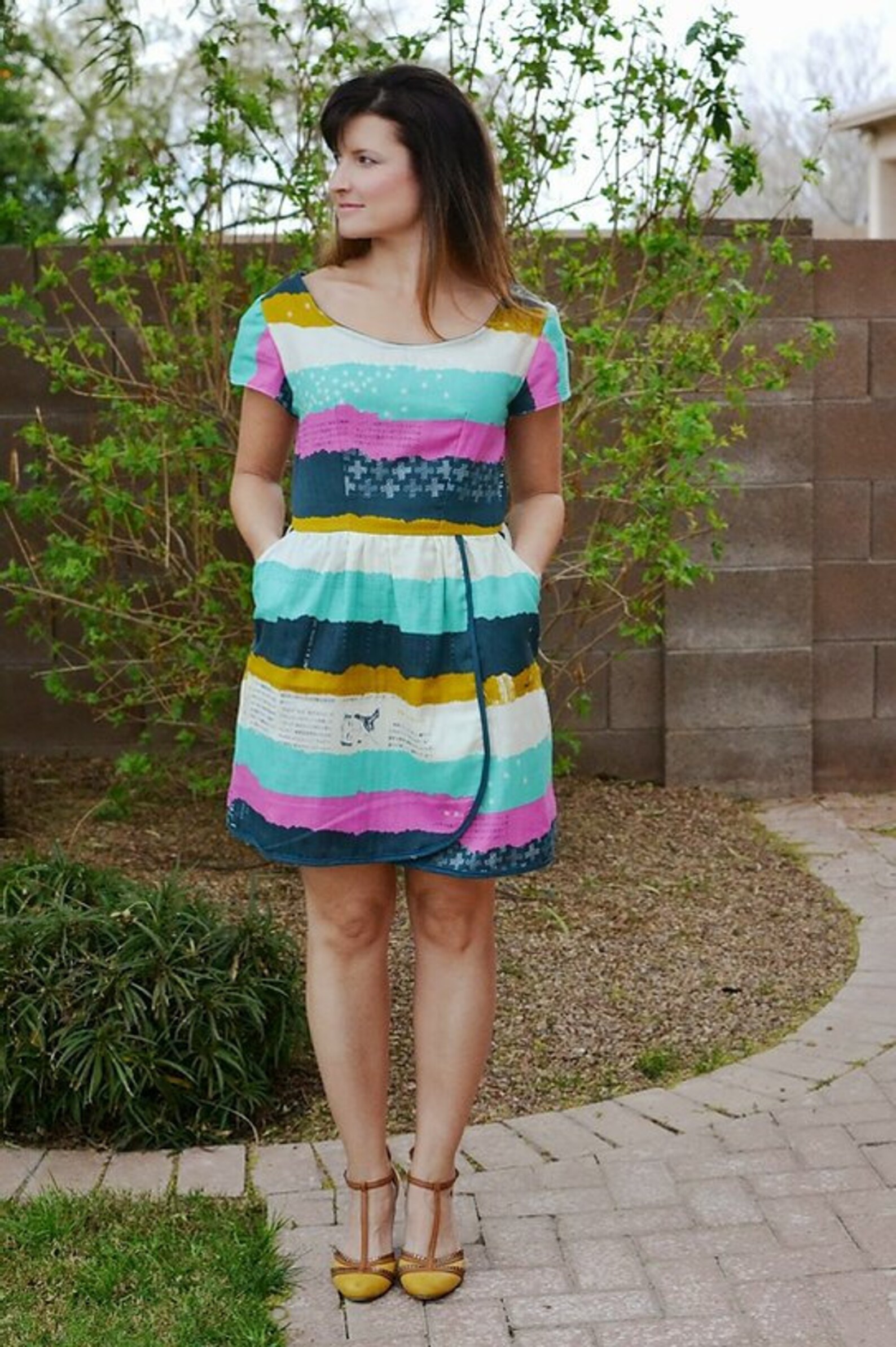 Flatter Me Frock Pattern, Sew to Grow SWTG15 - Etsy