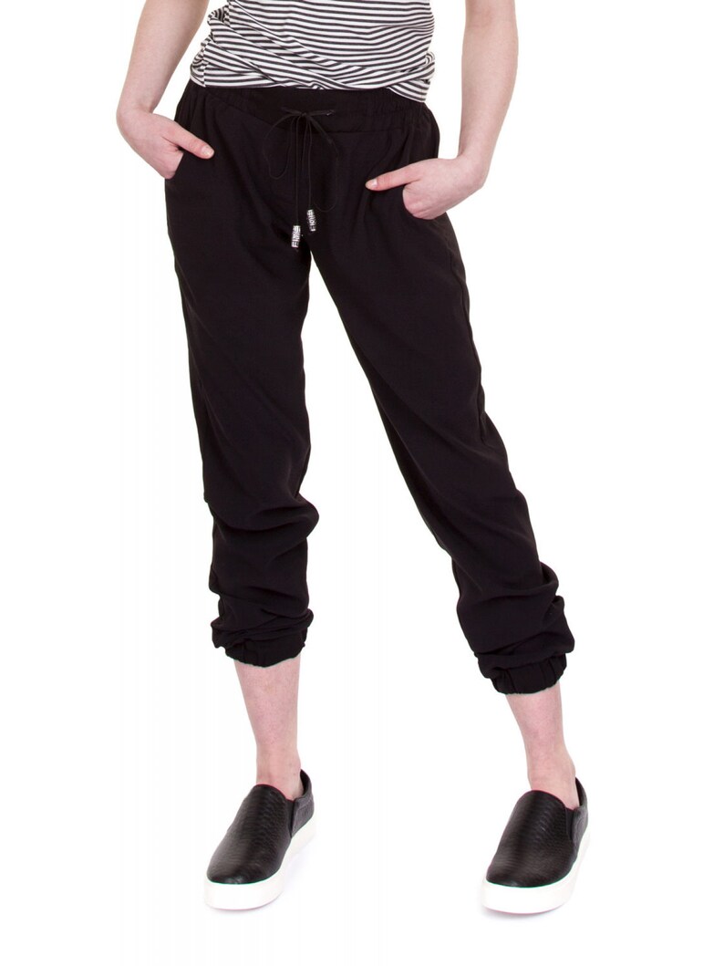Vanessa Fluid Pants Pattern - Etsy