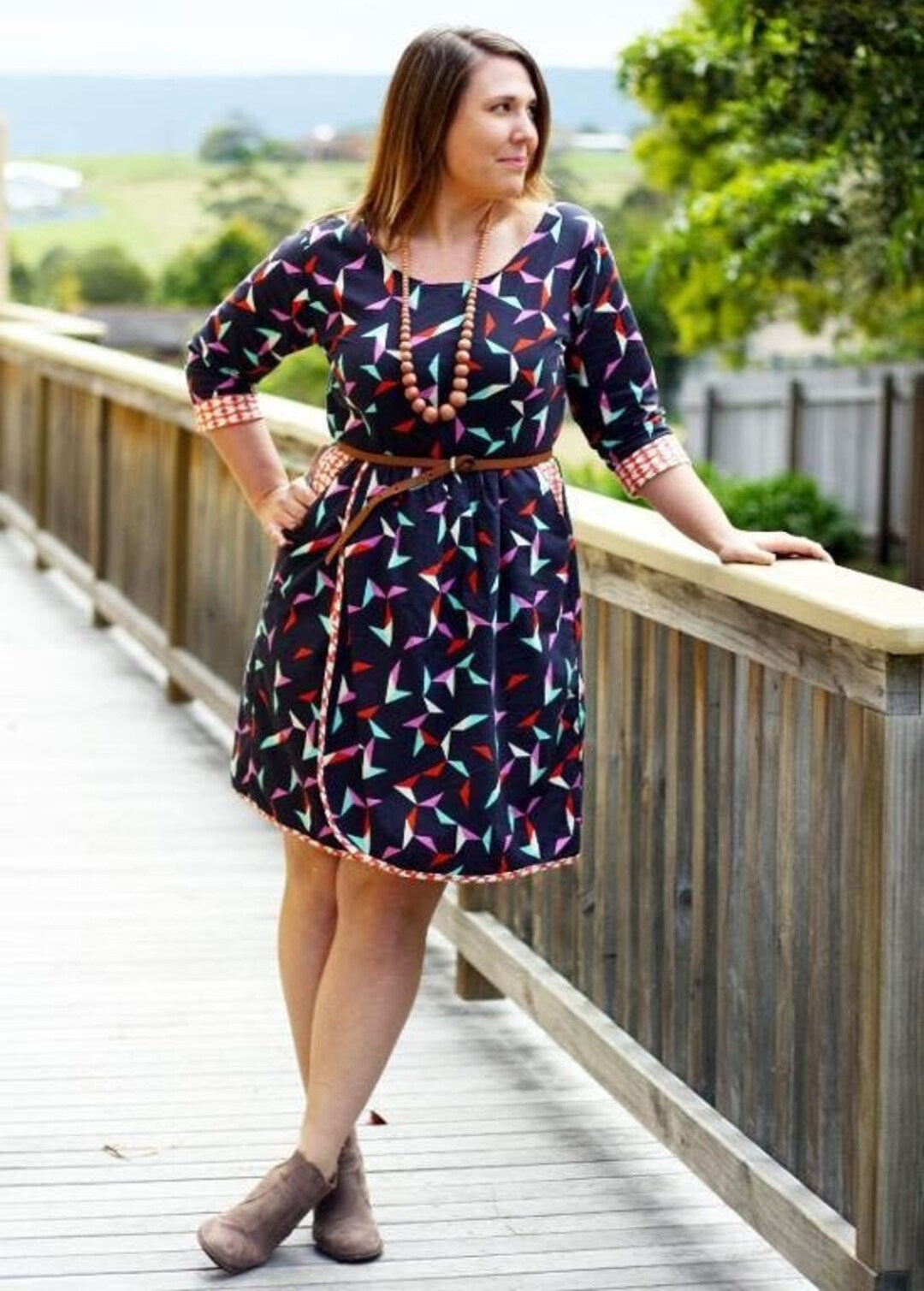 Flatter Me Frock Pattern, Sew to Grow SWTG15 - Etsy