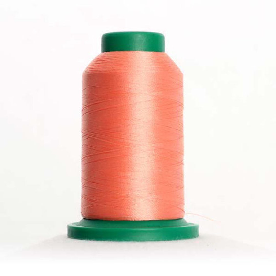 Isacord Thread CORAL 1532 for Embroidery, Quilting, Decorative ...