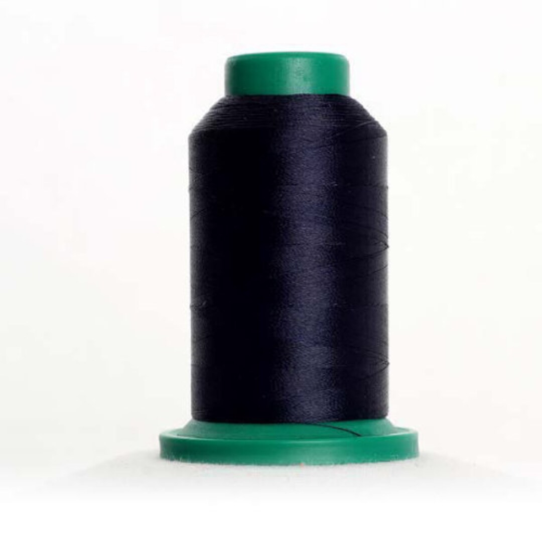 Isacord Thread NAVY 3554 for Embroidery, Quilting, Decorative Stitching ...