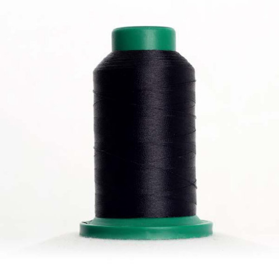 Isacord Thread MIDNIGHT 3344 for Embroidery, Quilting, Decorative ...
