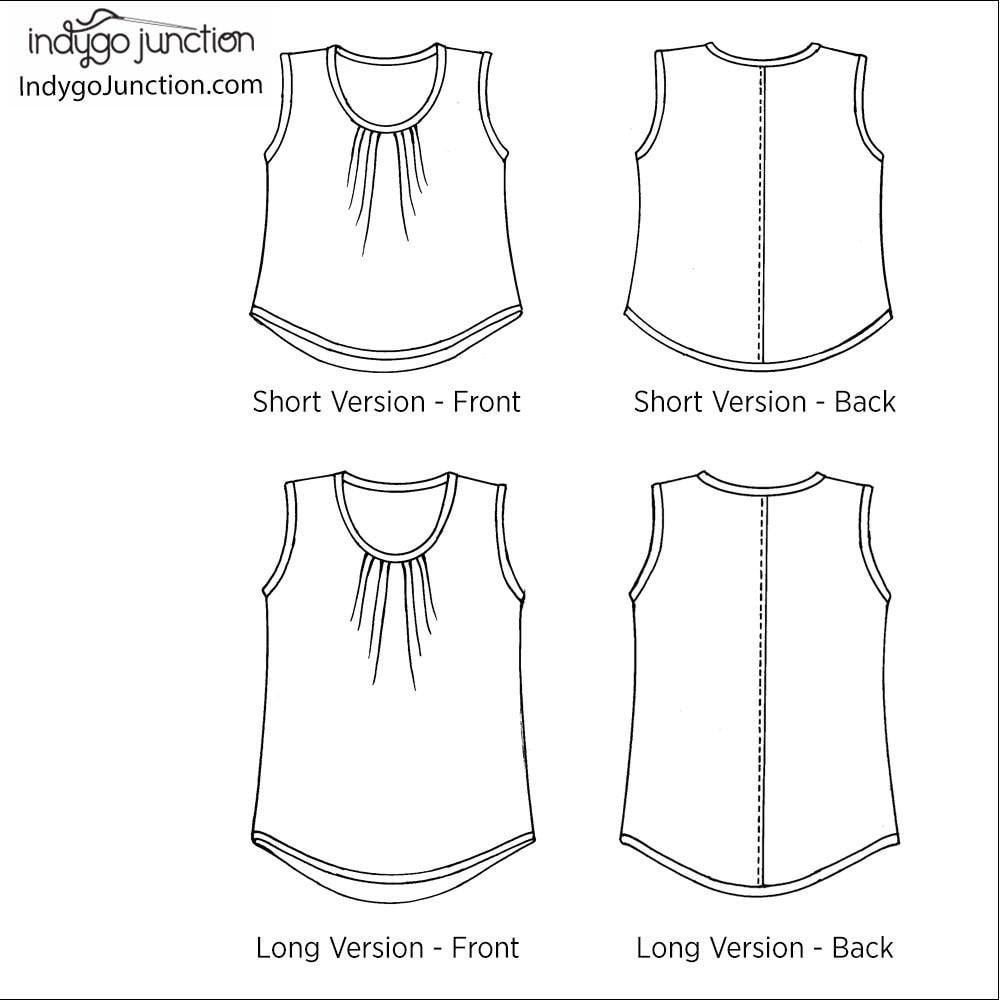Everyday Tank Pattern - Etsy