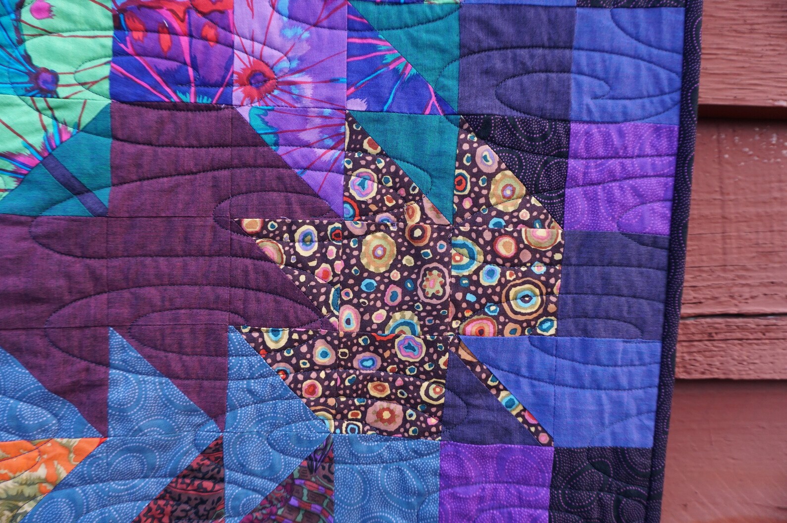Third Weekend in October Quilt Kit W/kaffe Fassett Collective Fabrics ...
