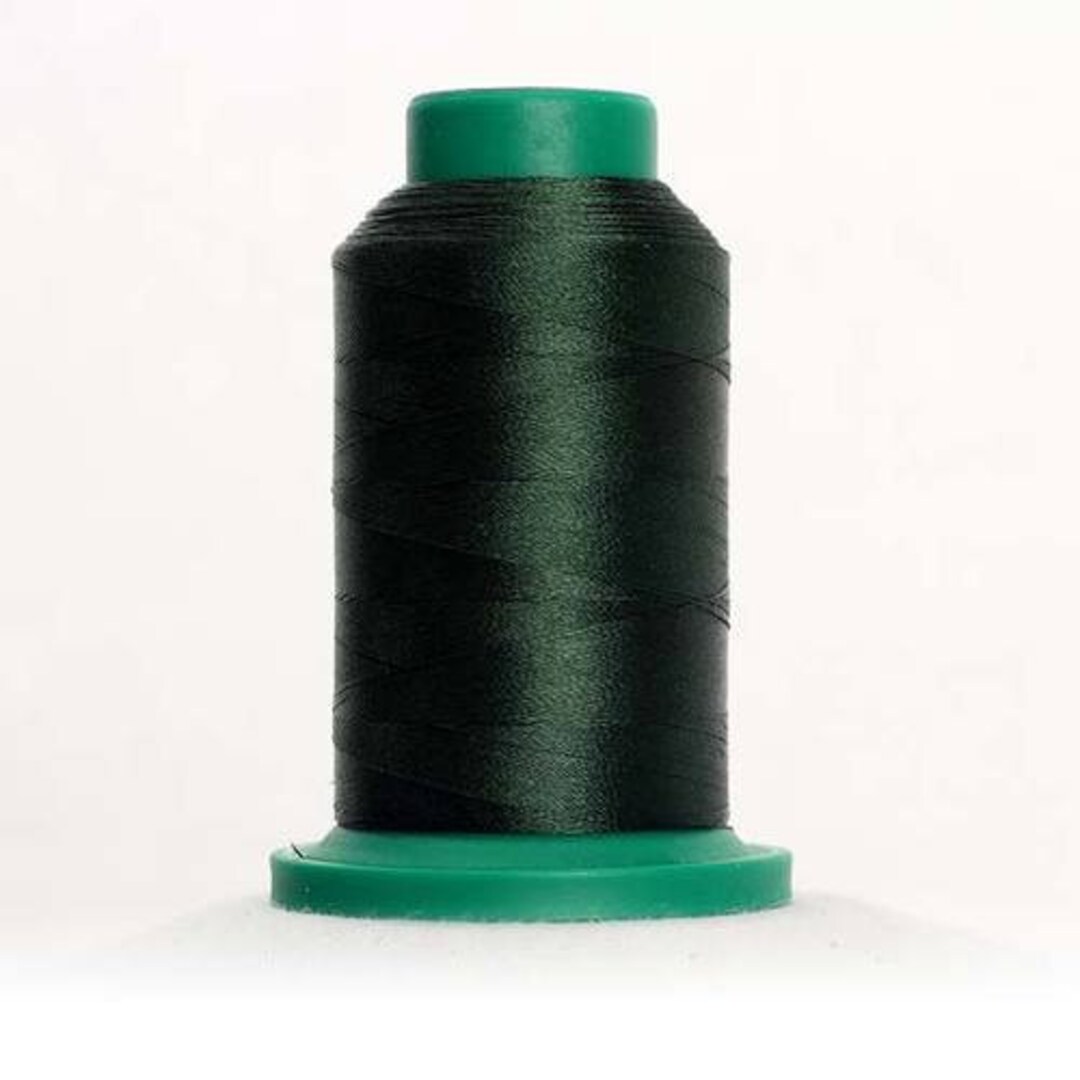 Isacord Thread DEEP GREEN 5555 for Embroidery, Quilting, Decorative ...