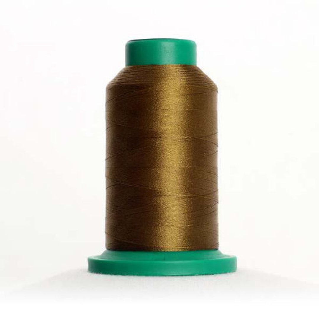 Isacord Thread Moss 0345 for Embroidery, Quilting, Decorative Stitching ...