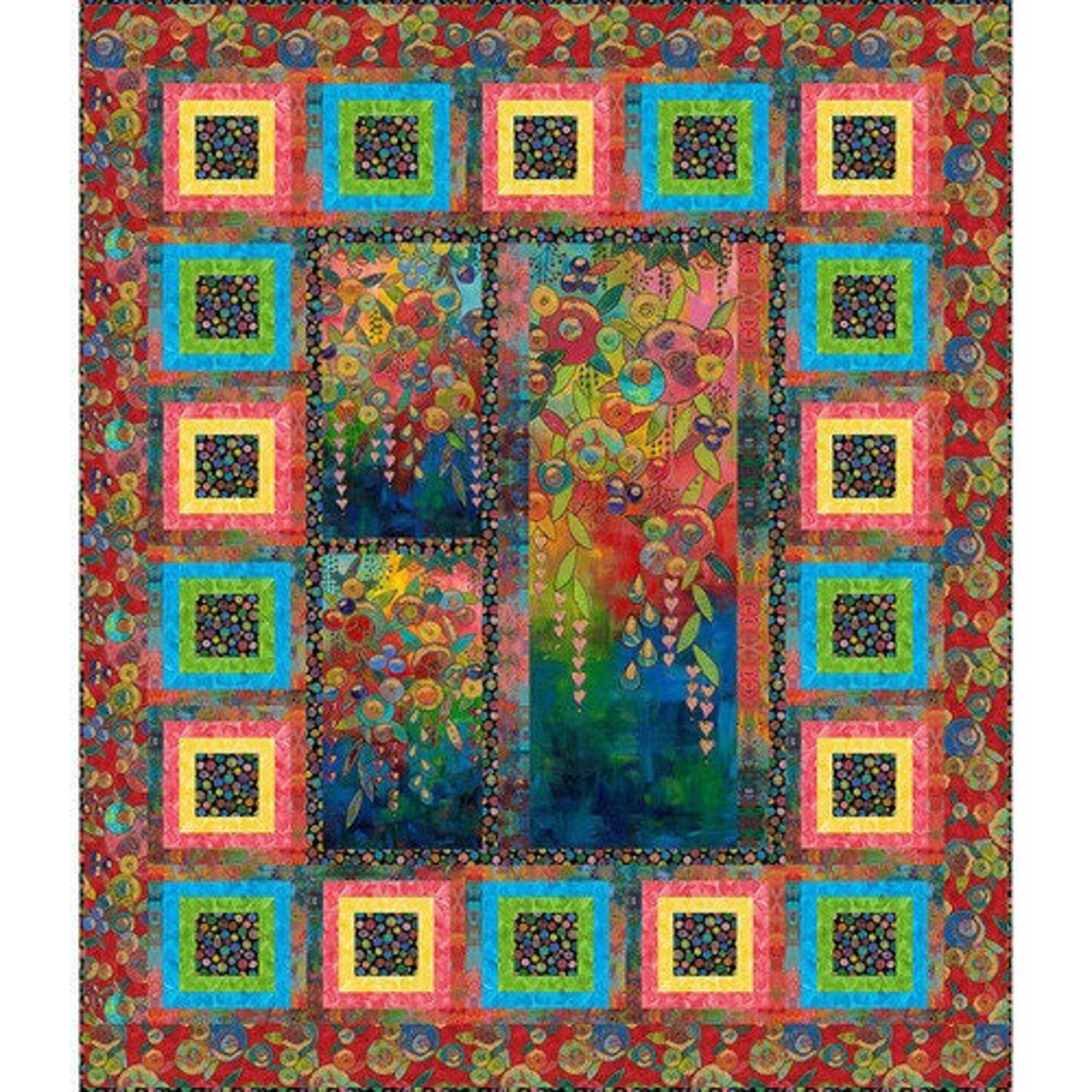 Gallery Quilt Kit - Etsy