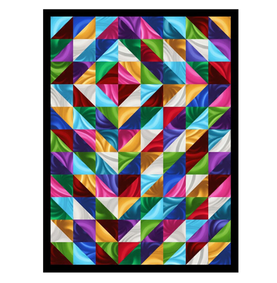 Pulse a Quilt Pattern by MJ Kinman for Northcott Fabrics - Etsy
