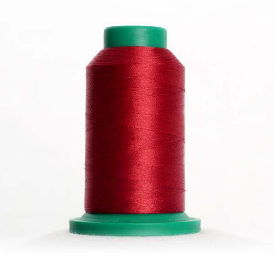 Isacord Thread RIO RED 2022 for Embroidery, Quilting, Decorative ...