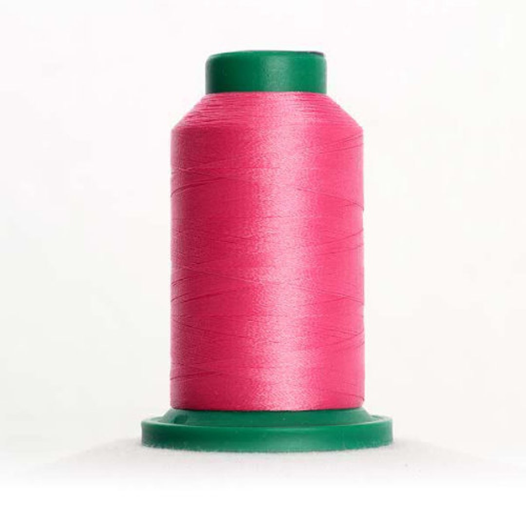 Isacord Thread PRETTY IN PINK 2532 for Embroidery, Quilting, Decorative ...