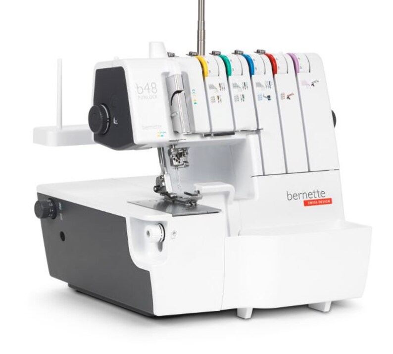 Bernette Funlock 48 Serger/coverstitch - NEW & In-stock! - Etsy