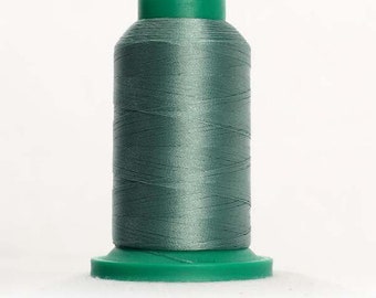 Isacord Thread Sterling 0142 for Embroidery, Quilting, Decorative ...