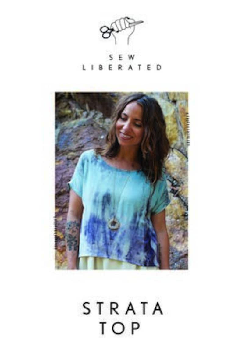 Strata Top Pattern, Sew Liberated SLN132 - Etsy