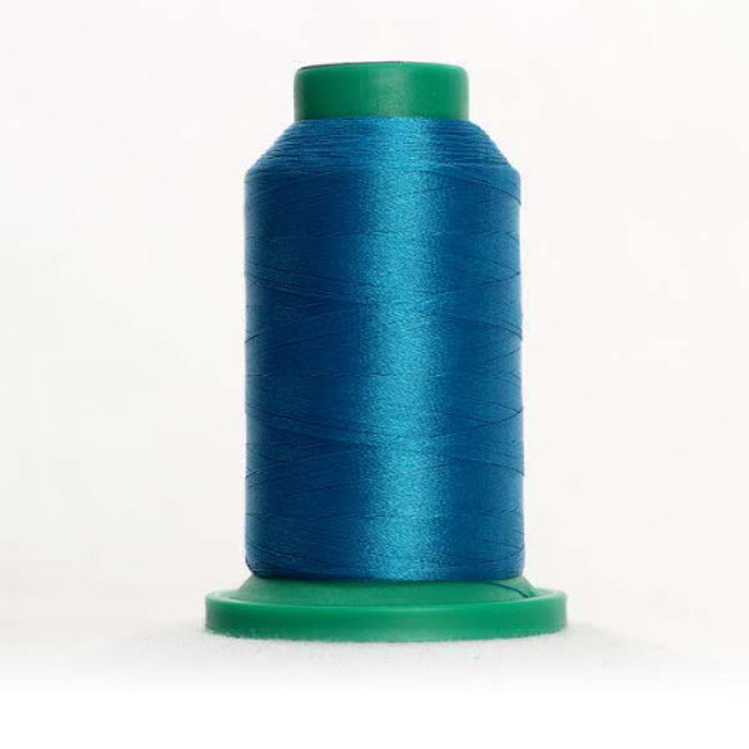 Isacord Thread DARK TEAL 4116 for Embroidery, Quilting, Decorative ...