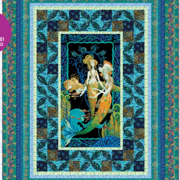 Quilt Kits With Pattern and Fabric - Etsy