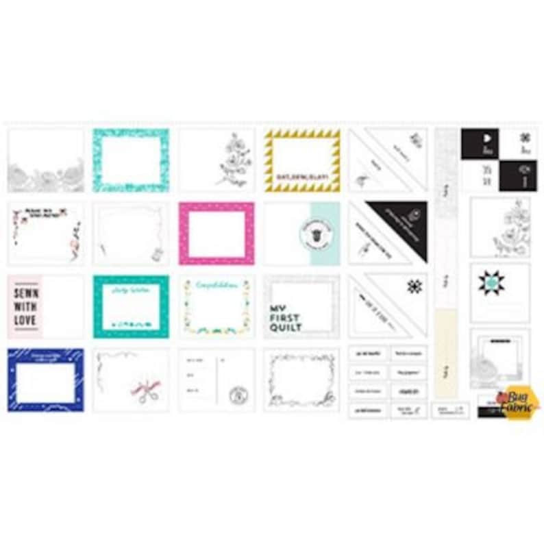 Quilt Label Panel - 30+ Fabric Labels to Personalize Your Custom-made ...