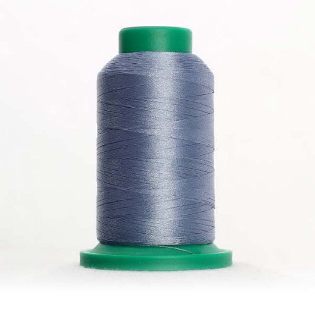 Isacord Thread ASH BLUE 3853 for Embroidery, Quilting, Decorative ...