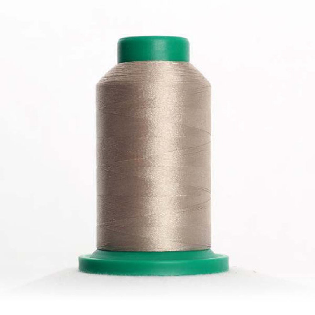 Isacord Thread GRAVEL 0874 for Embroidery, Quilting, Decorative ...