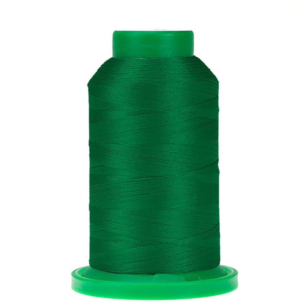 Isacord Thread SCRUB GREEN 5400 for Embroidery, Quilting, Decorative ...