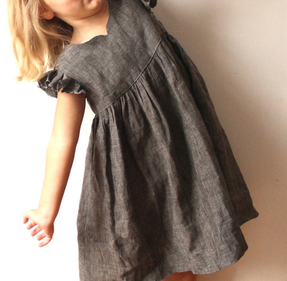 Geranium Dress Pattern Sz 0-5T - Etsy