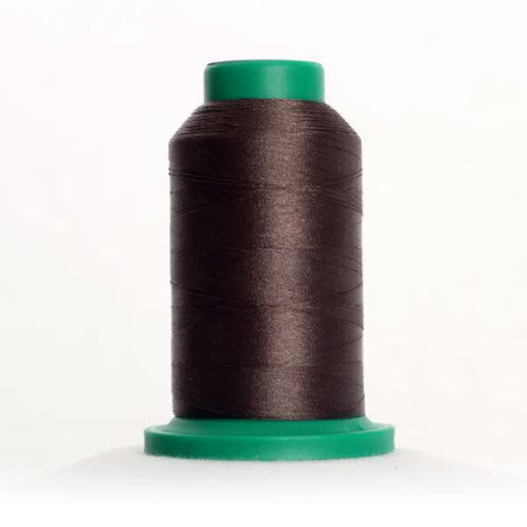 Isacord Thread DARK CHARCOAL 1375 for Embroidery, Quilting, Decorative ...