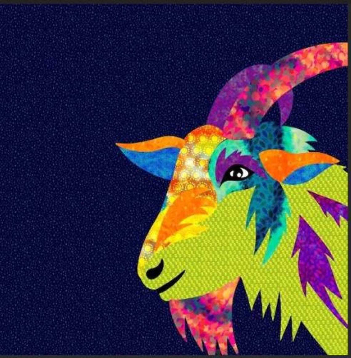 Farmyard Panel -by Lewis & Irene + Delphine Brooks - Etsy