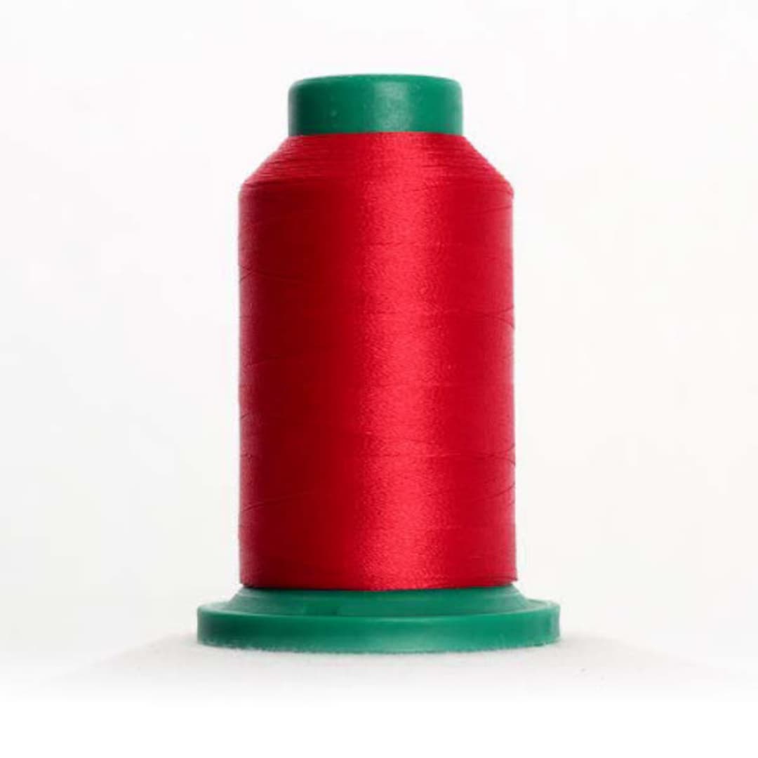 Isacord Thread POINSETTIA 1902 for Embroidery, Quilting, Decorative ...