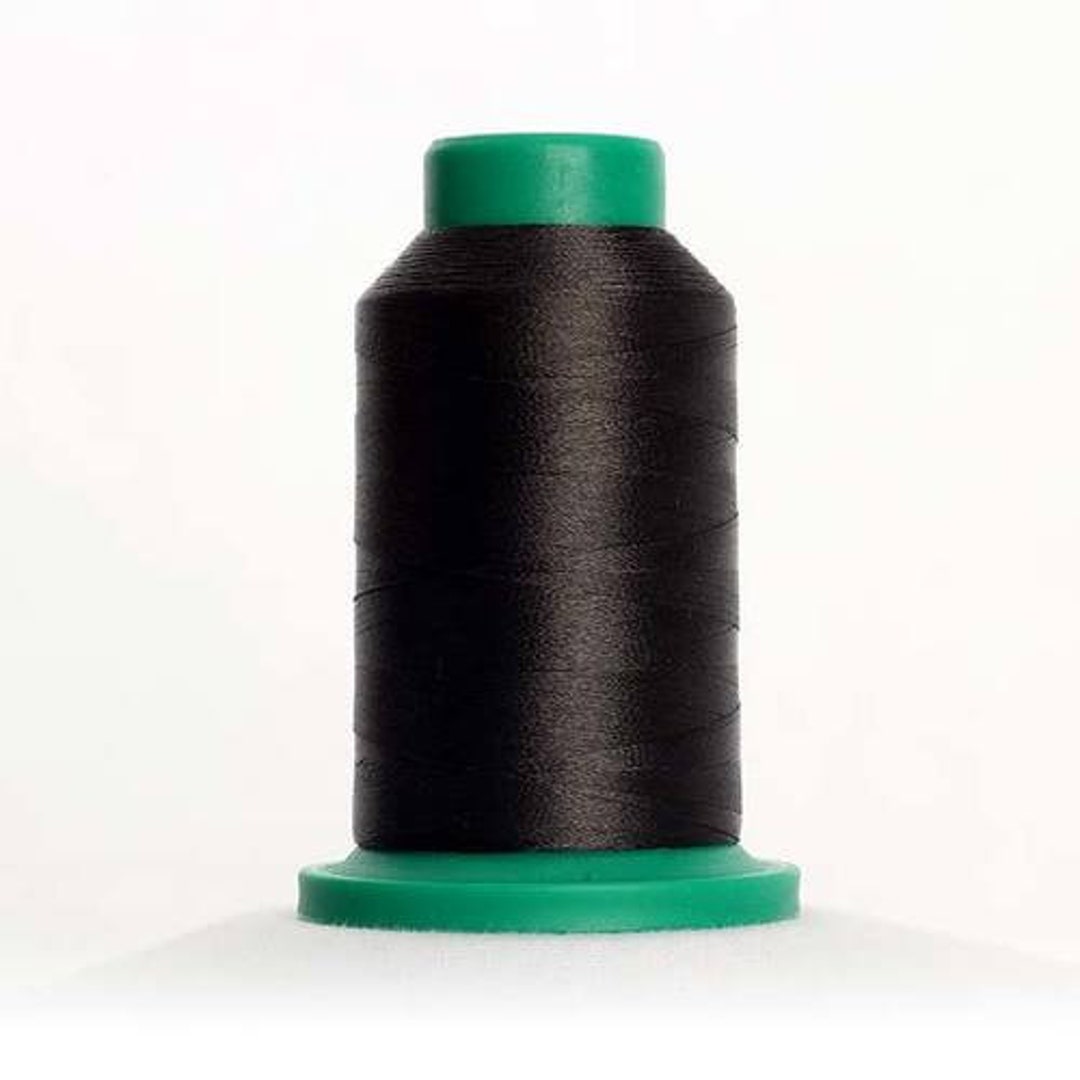 Isacord Thread Very Dark Brown 0576 for Embroidery, Quilting ...