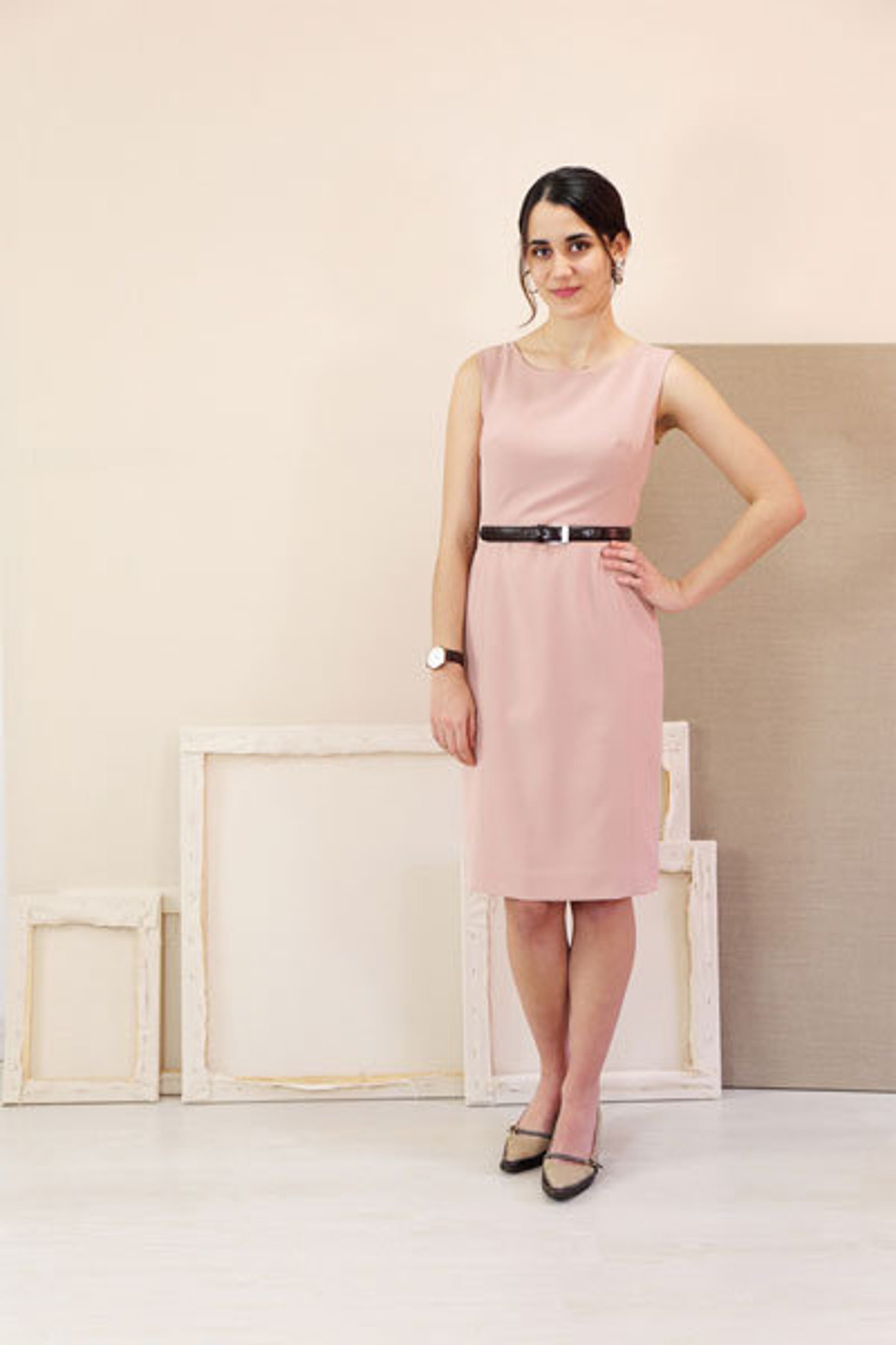 Rush Hour Dress and Blouse Pattern, Liesl + Co LC029RH - Etsy