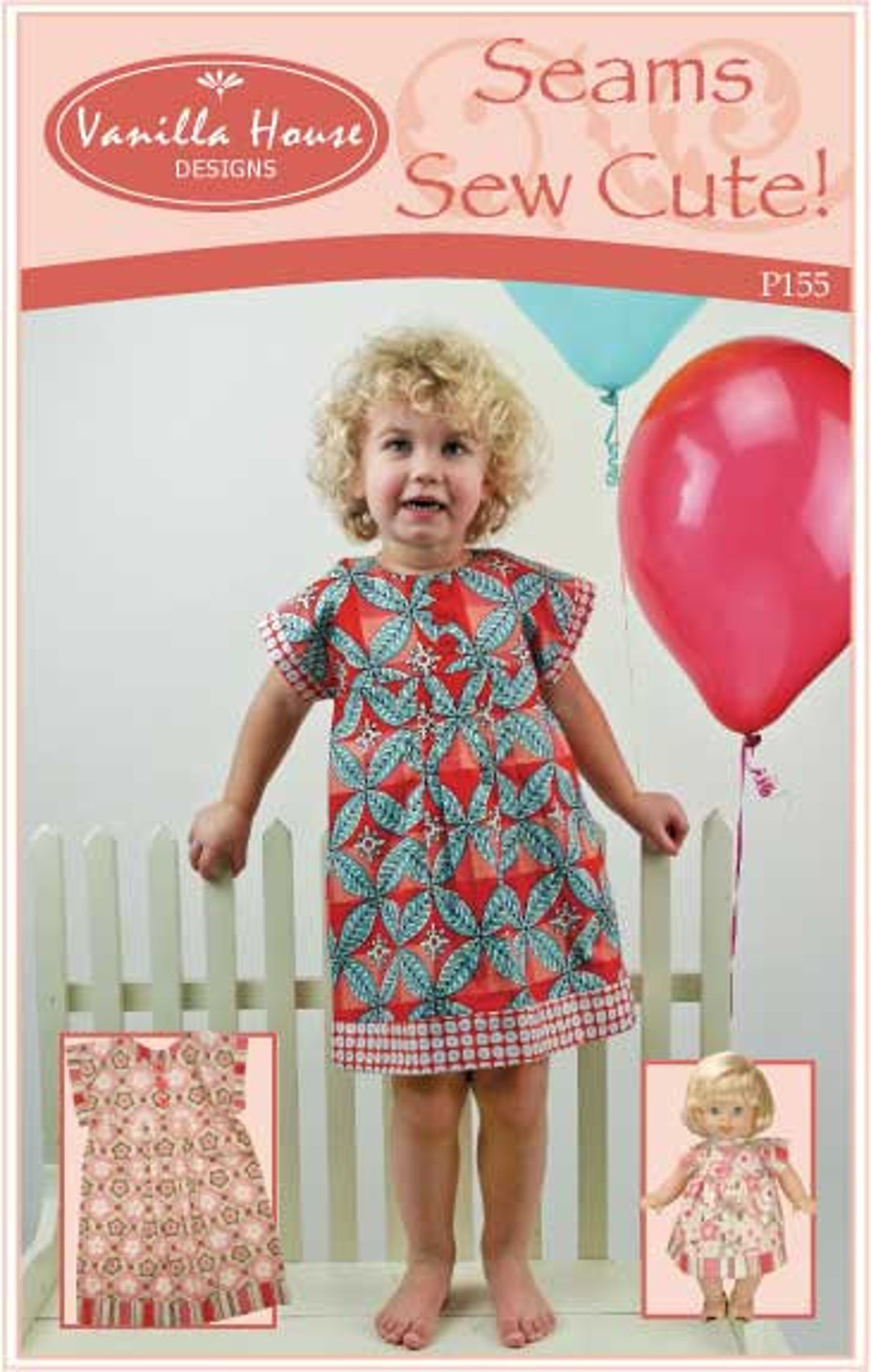 Seams Sew Cute! Pattern by Vanilla House Designs - Etsy