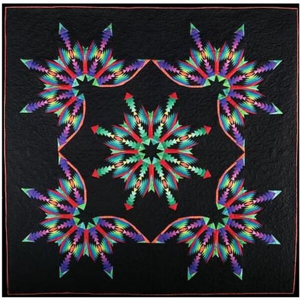 Star Burst Pattern - Etsy