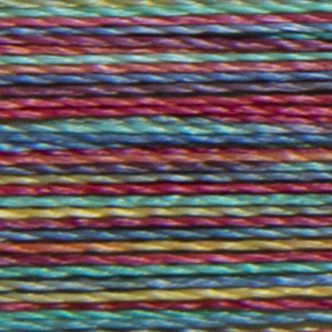Isacord Thread RAINBOW VARIEGATED 9916 for Embroidery, Quilting ...