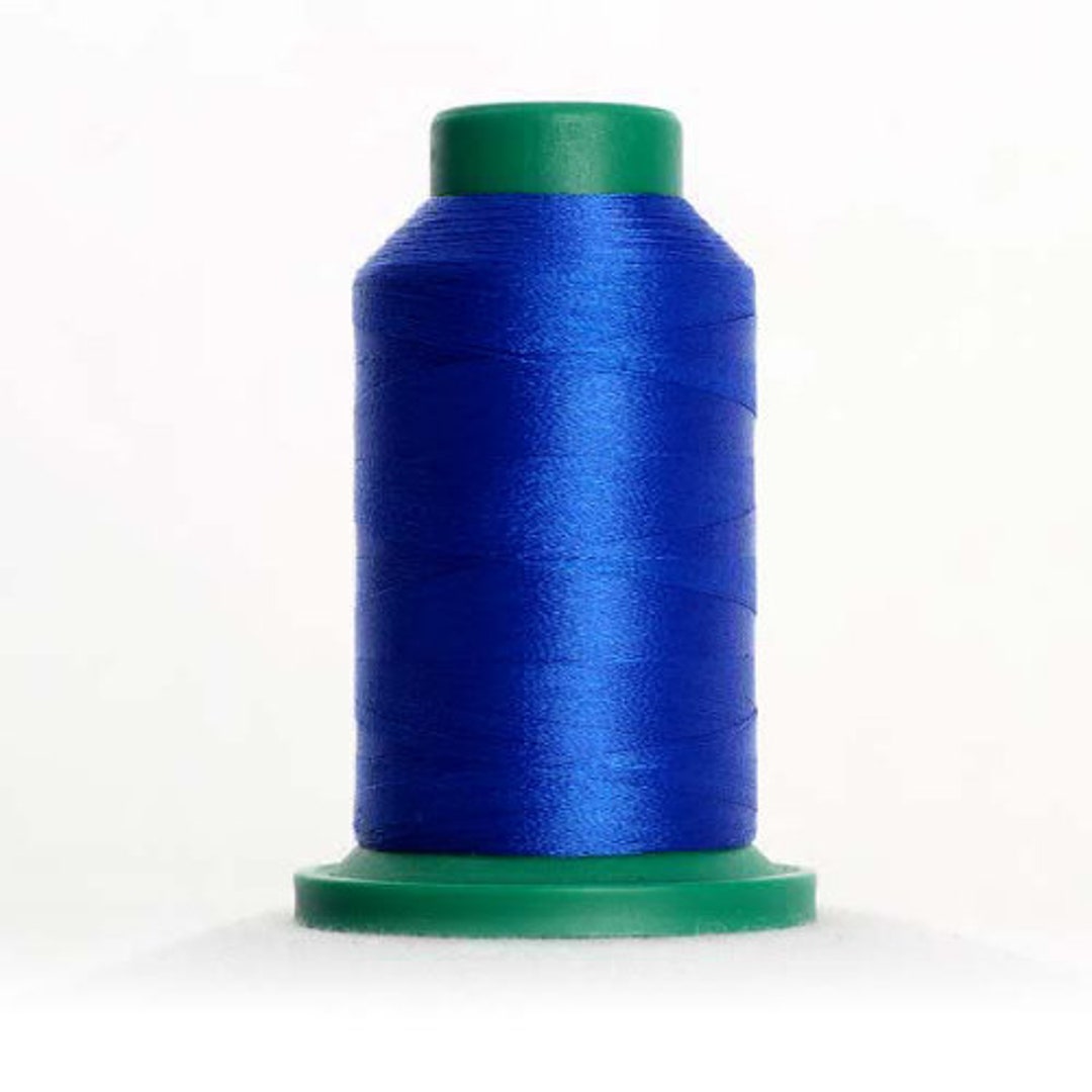 Isacord Thread ELECTRIC BLUE 3510 for Embroidery, Quilting, Decorative ...