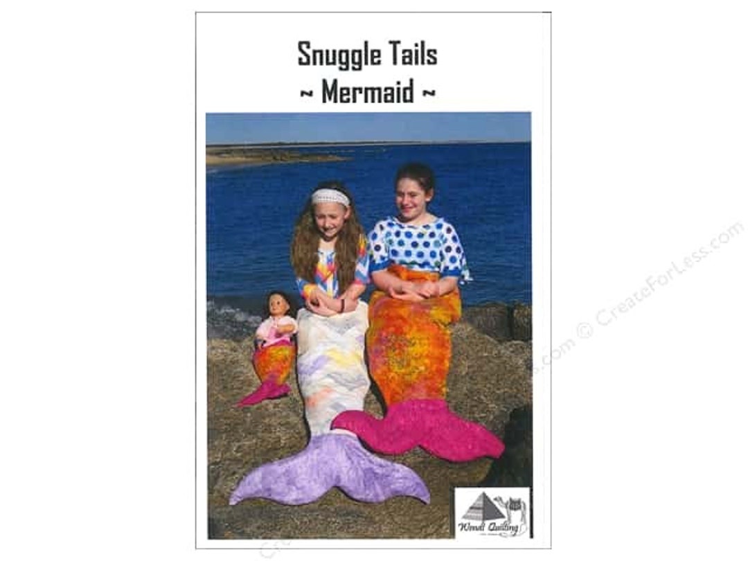 Snuggle Tails Mermaid by Wendt Quilting - Etsy