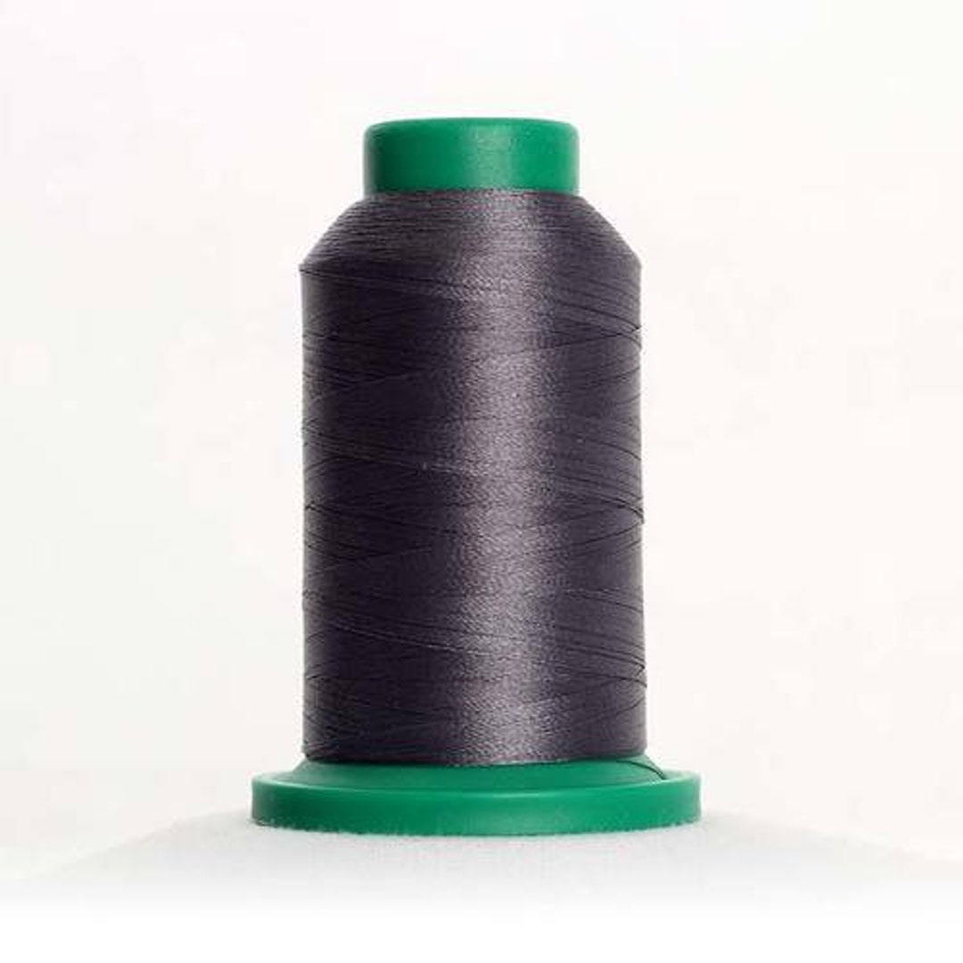 Isacord Thread Heavy Storm 0138 for Embroidery, Quilting, Decorative ...