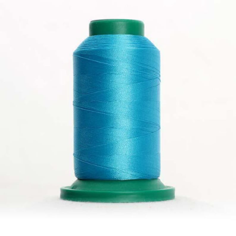 Isacord Thread TURQUOISE 4111 for Embroidery, Quilting, Decorative ...