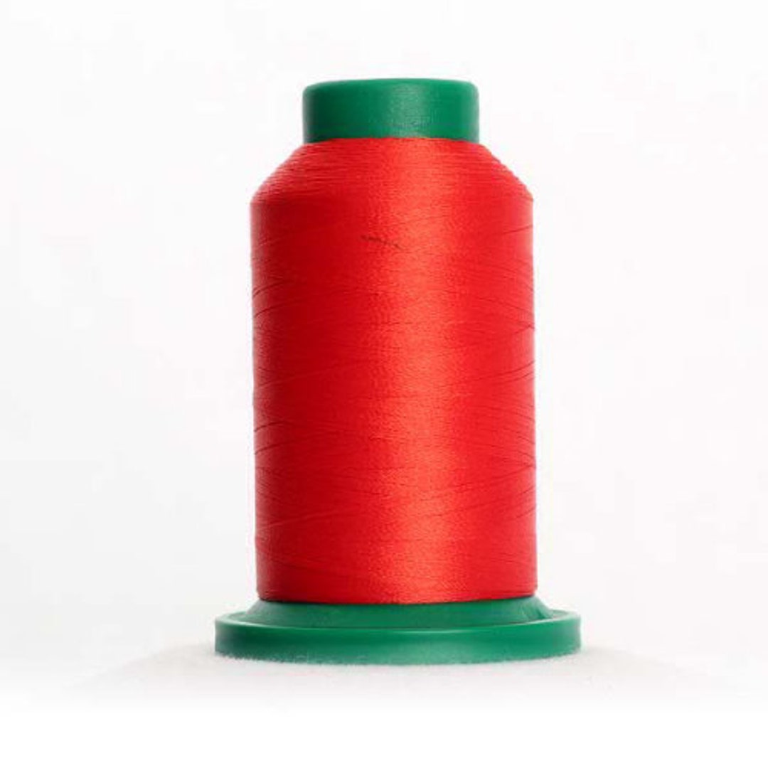 Isacord Thread POPPY 1703 for Embroidery, Quilting, Decorative ...