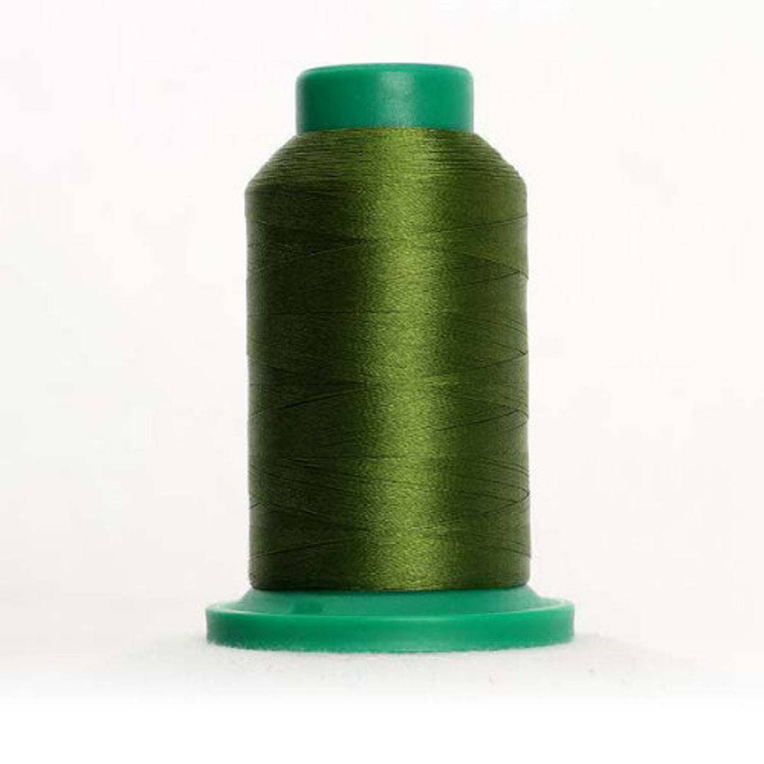 Isacord Thread MOSS GREEN 5934 for Embroidery, Quilting, Decorative ...