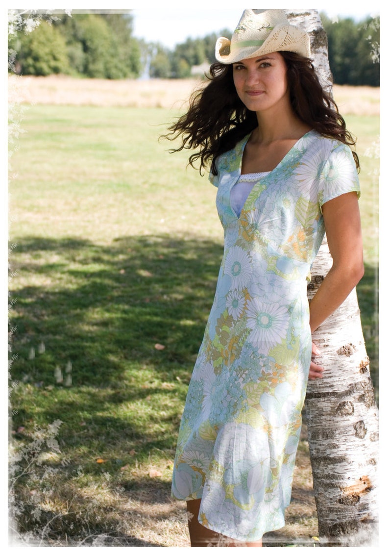 Prairie Girl Tunic and Dress Pattern, Favorite Things V028 - Etsy