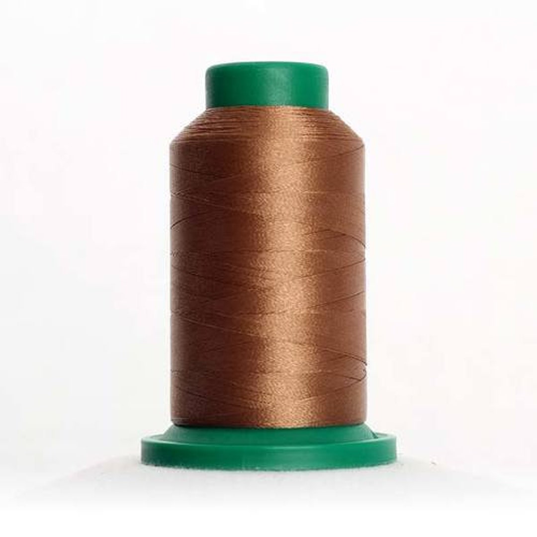 Isacord Thread PECAN 0853 for Embroidery, Quilting, Decorative ...