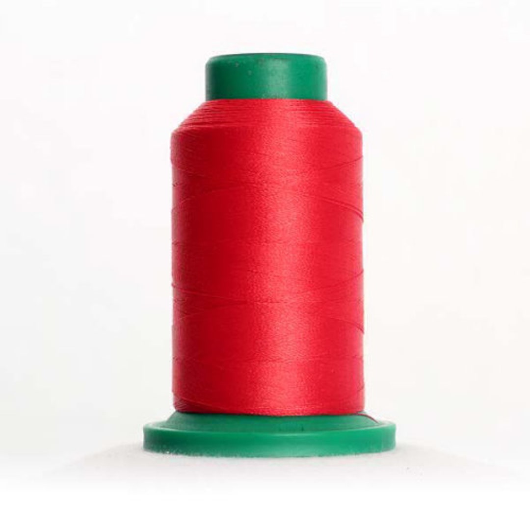 Isacord Thread STRAWBERRY 1805 for Embroidery, Quilting, Decorative ...