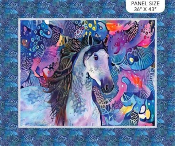 Muse Fabric Panel Digital Print - Etsy