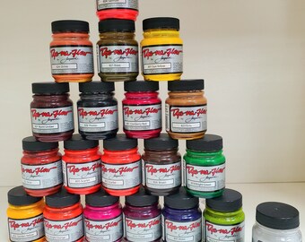 Transparent Acrylic Paint - Etsy