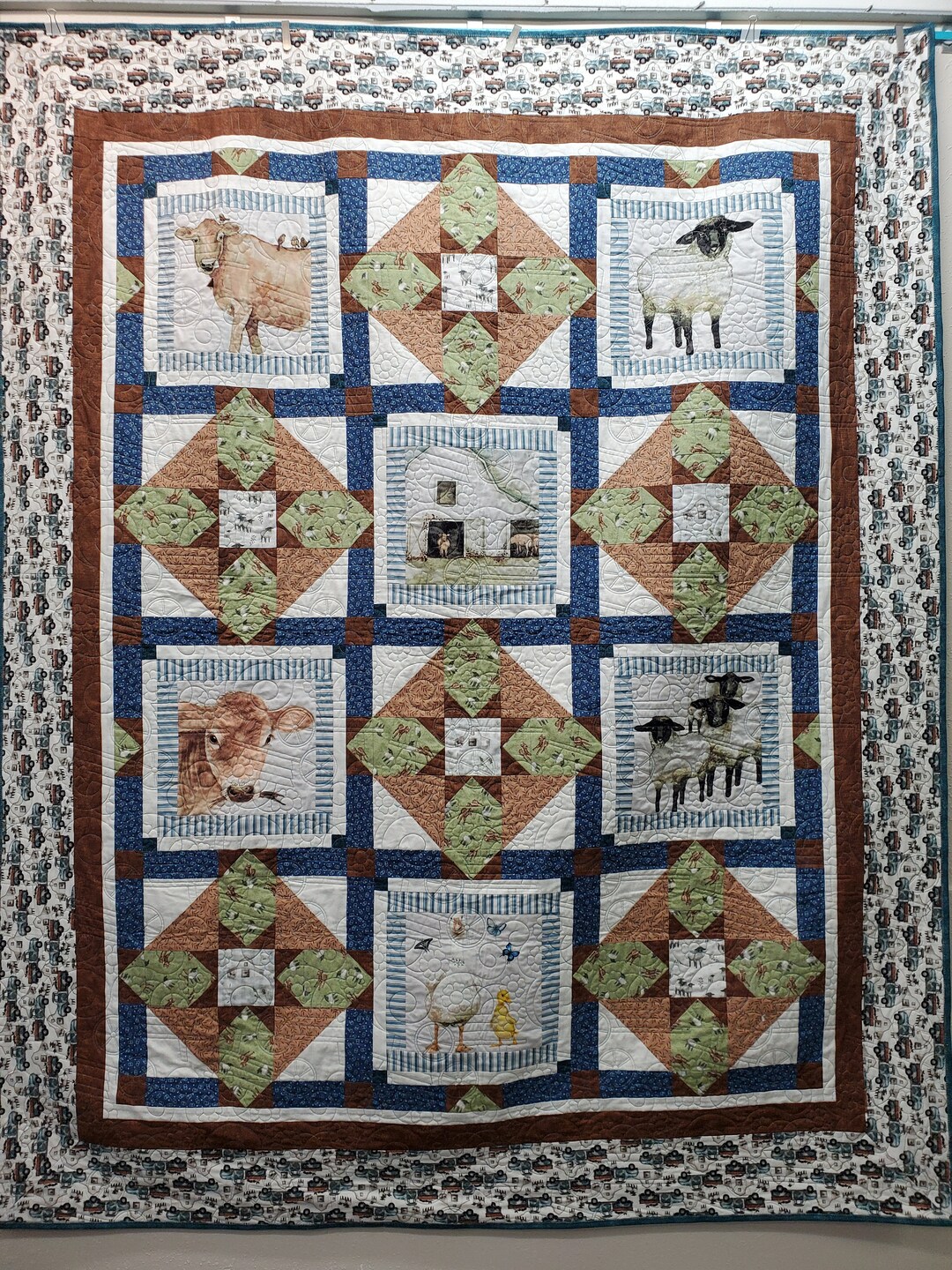 A Beautiful Day Quilt Kit - Stitcher's Quest Exclusive - Etsy