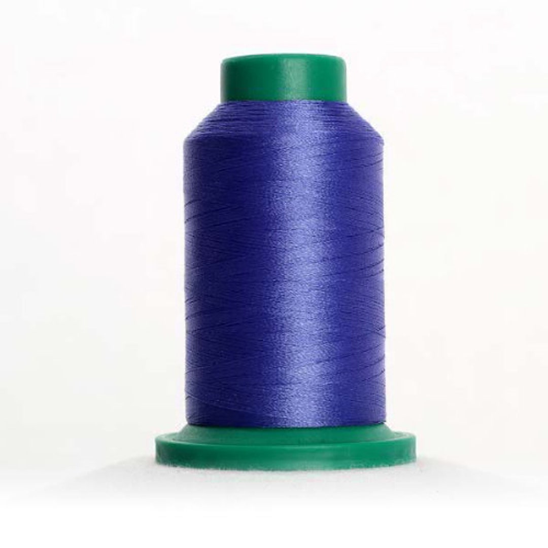 Isacord Thread FORGET ME NOT 3332 for Embroidery, Quilting, Decorative ...