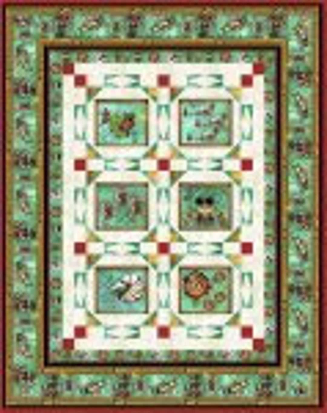 Steampunk Panel and Portals Quilt Pattern DDYQ08 Bundle - Etsy