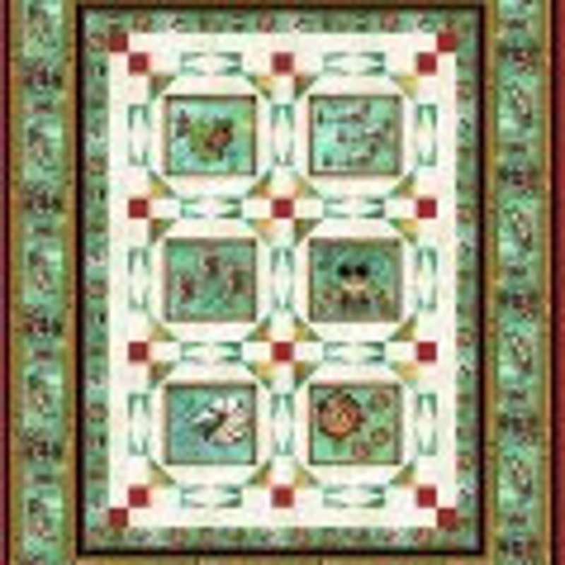 Steampunk Quilt Kit - Etsy